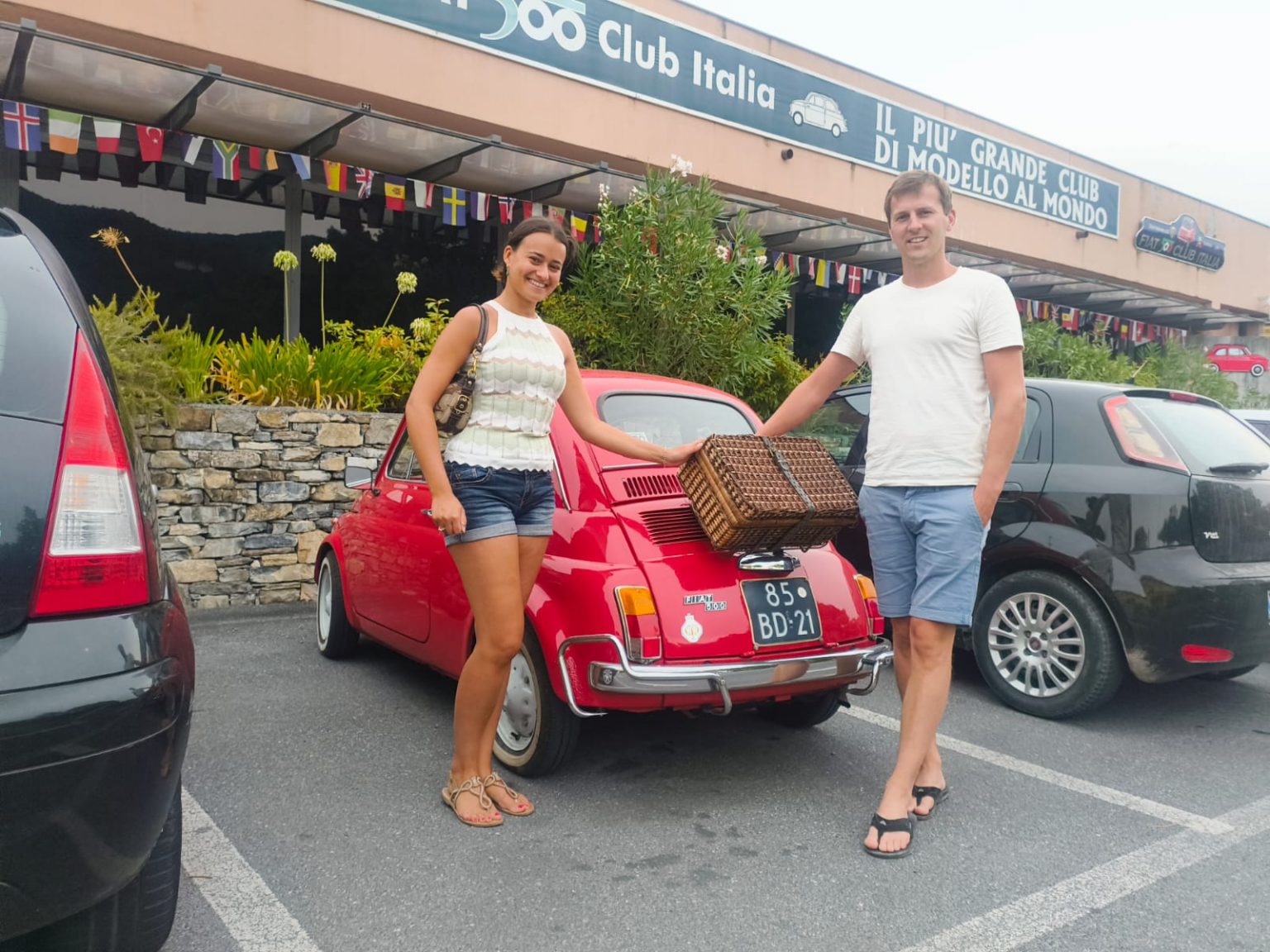 From Holland to Garlenda: Demelza and Valiant visit the 500 Museum ...