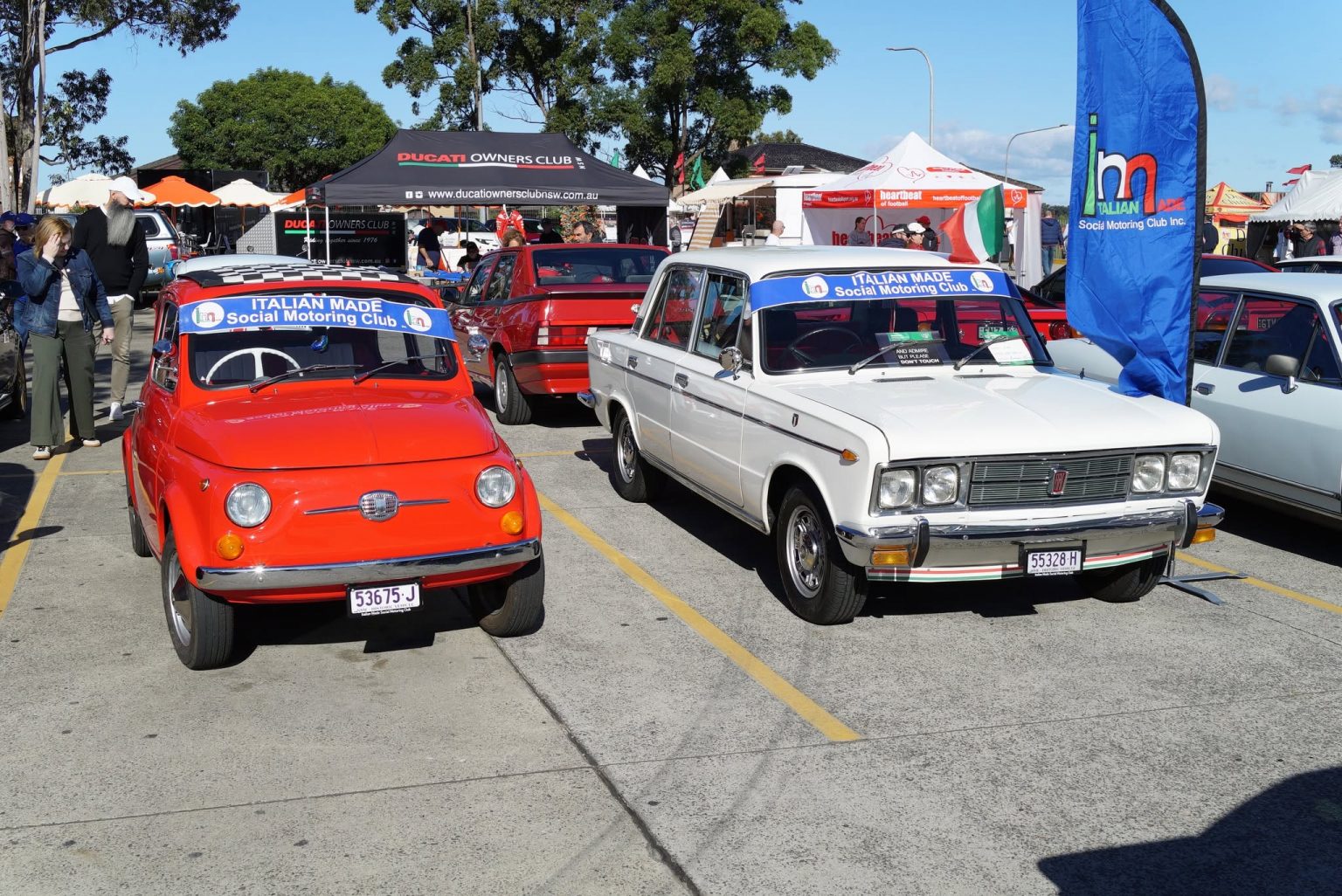 Intervistato da SBS Australia - Fiat 500 Club Italia - sito ufficiale